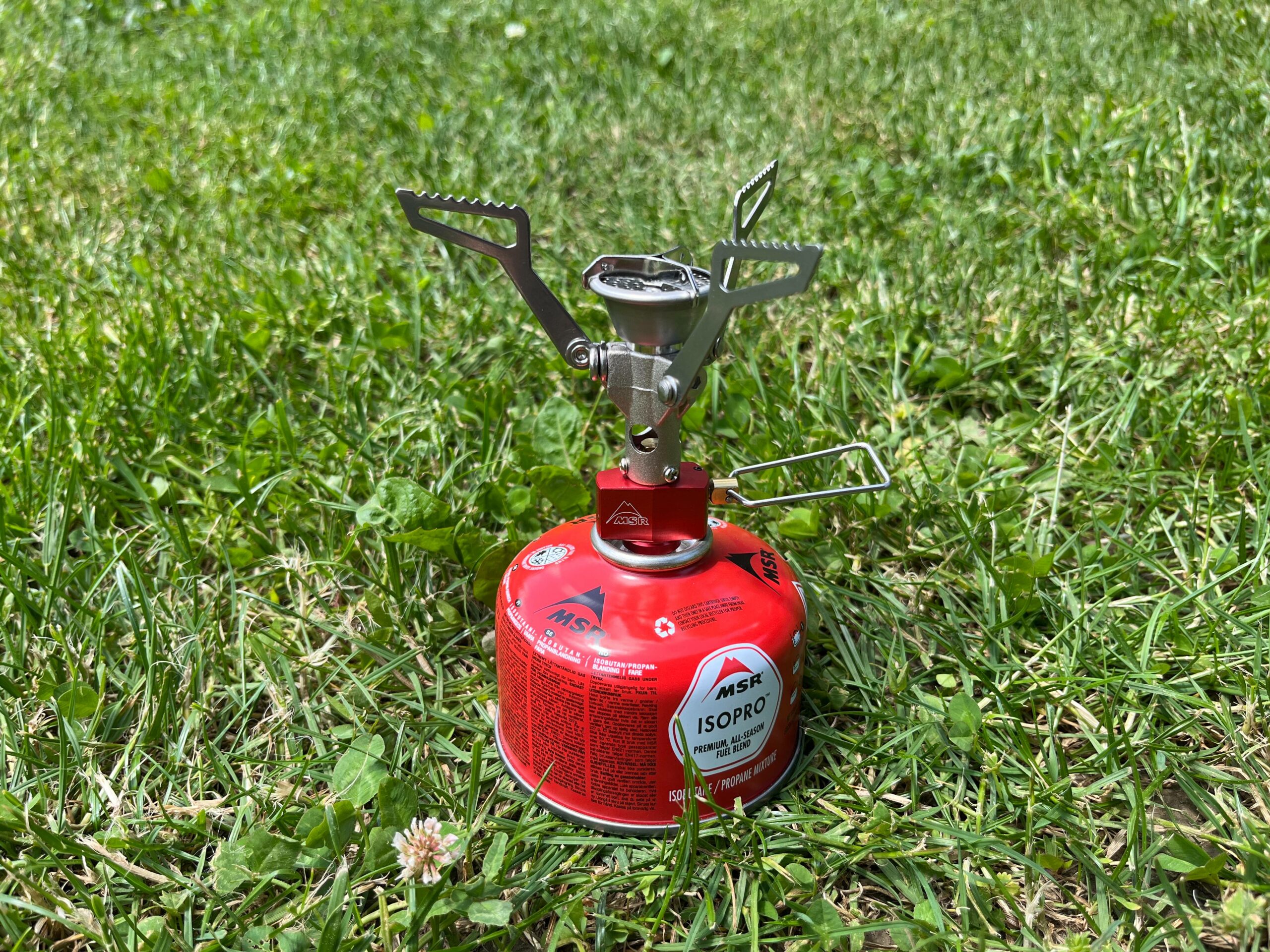 Test complet du réchaud à gaz Pocket Rocket 2 de MSR